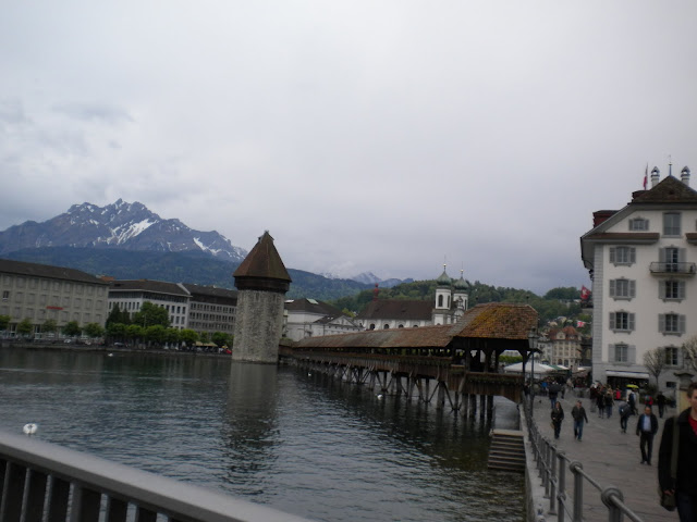 Viagem e Viagens: Lucerna - Suíça