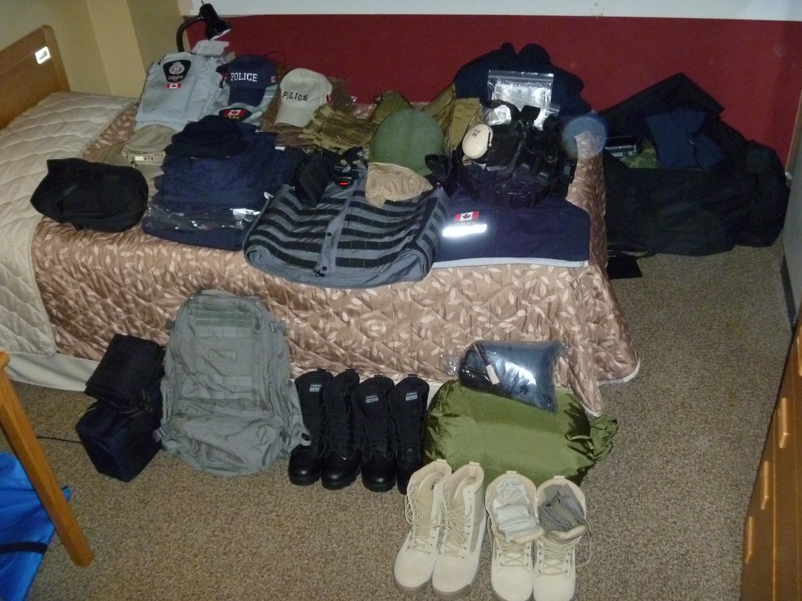 Forward Motion: An EPS Sergeant in Afghanistan: Kit Issue