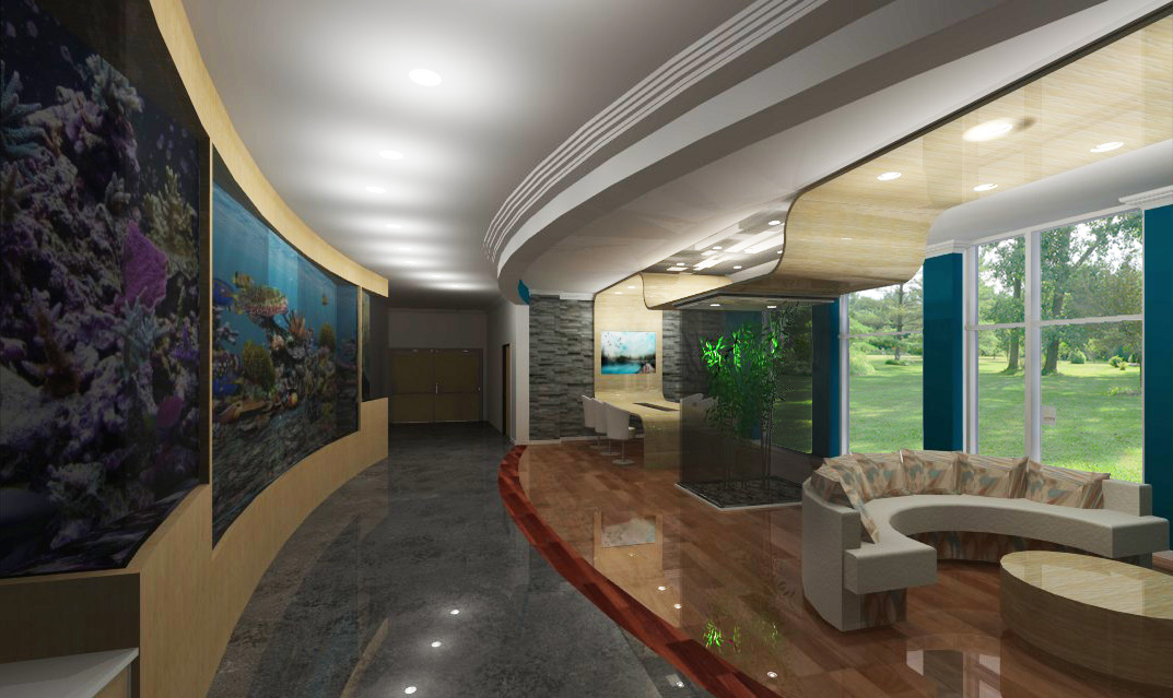 Greg Hickman Designs: Central Regional Hospital [Male Adolescent Unit]