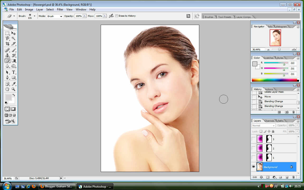 Graham Silcock Photography: Digital Manipulation: Layers