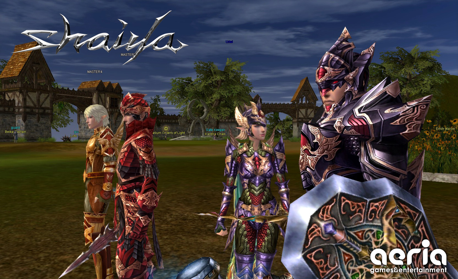 Blog dos Games: nova versão do jogo SHAIYA