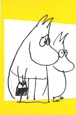 Travel Postcard: More on Moomin Card