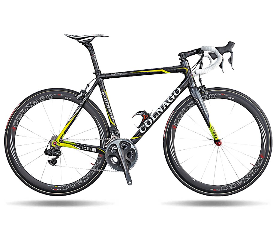 .:pontiancyclingdude:.: Colnago C59 - 2011