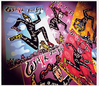 Joe Esquibel Design and Illustration: Walk for Life Posters - Utah Aids ...