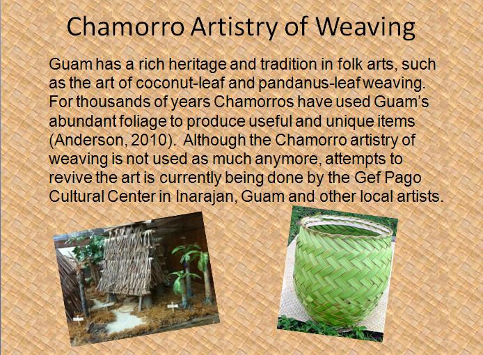 Project Math Adventures : Snapshot of Presentation - Chamorro Artistry ...