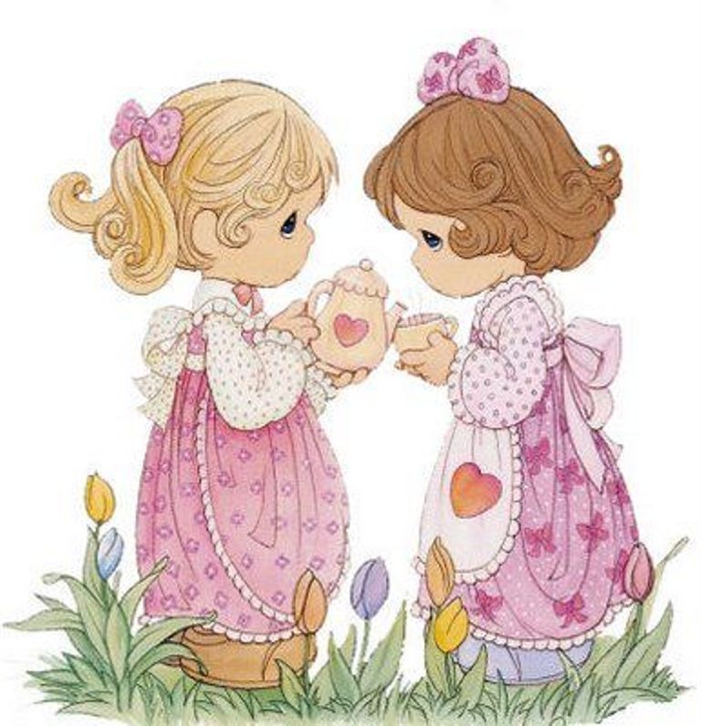 PRECIOSOS MOMENTOS - Con Alma de Mujer - Gabitos