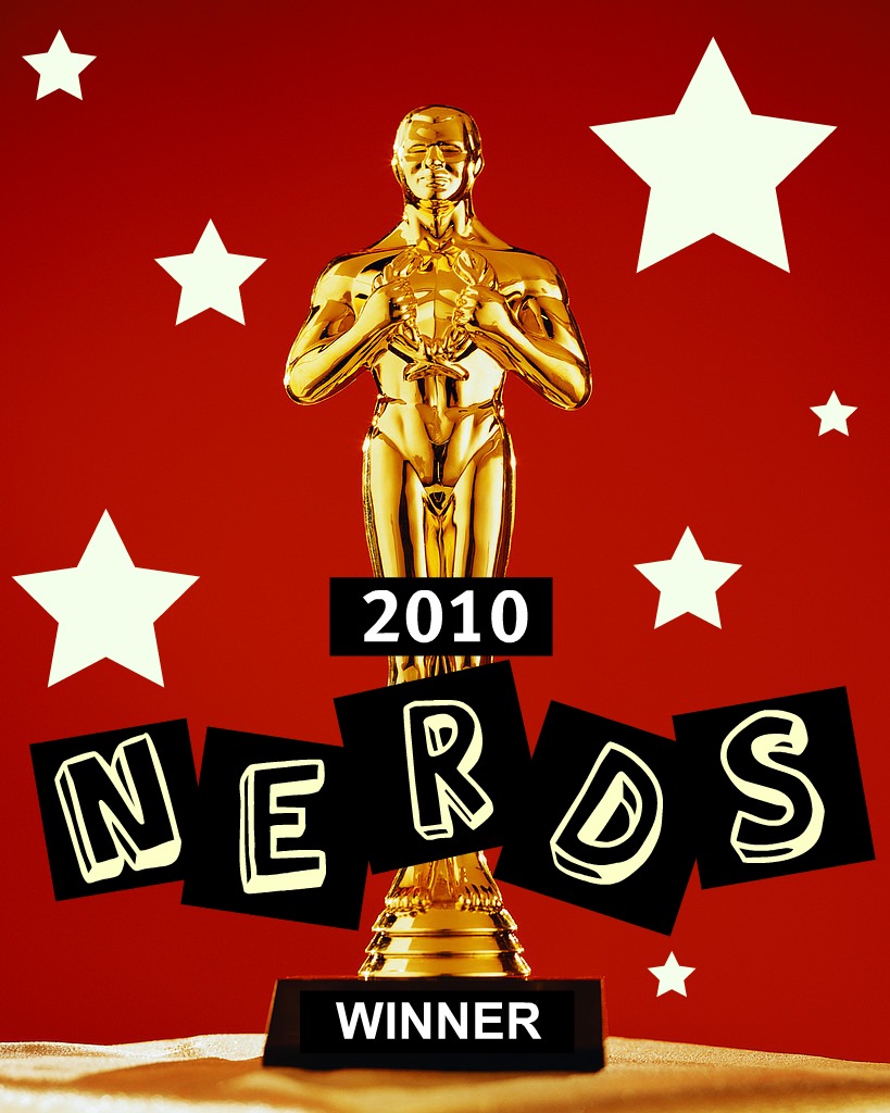 That Neon Kool Nerd...: December 2010