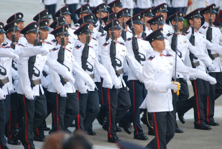 Benjamin: My Journey to Officership!