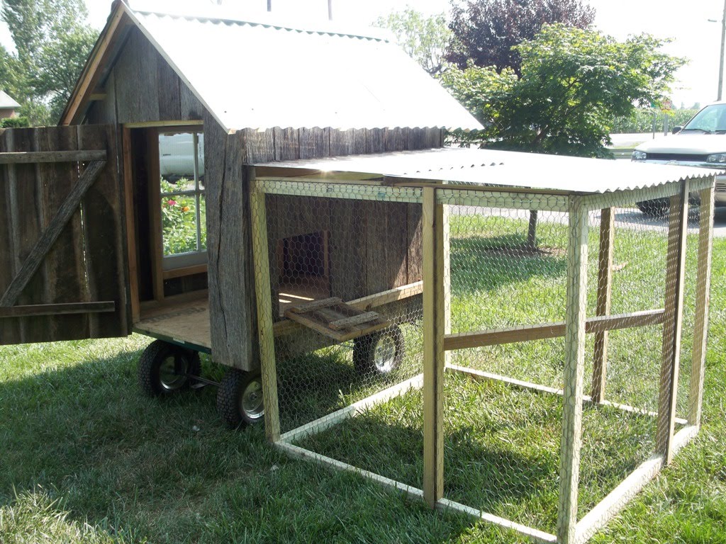 Coop build: Where to get Garden cart chicken coop