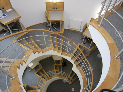 Blabbers From the Squished Brains: Fitzwilliam College Library