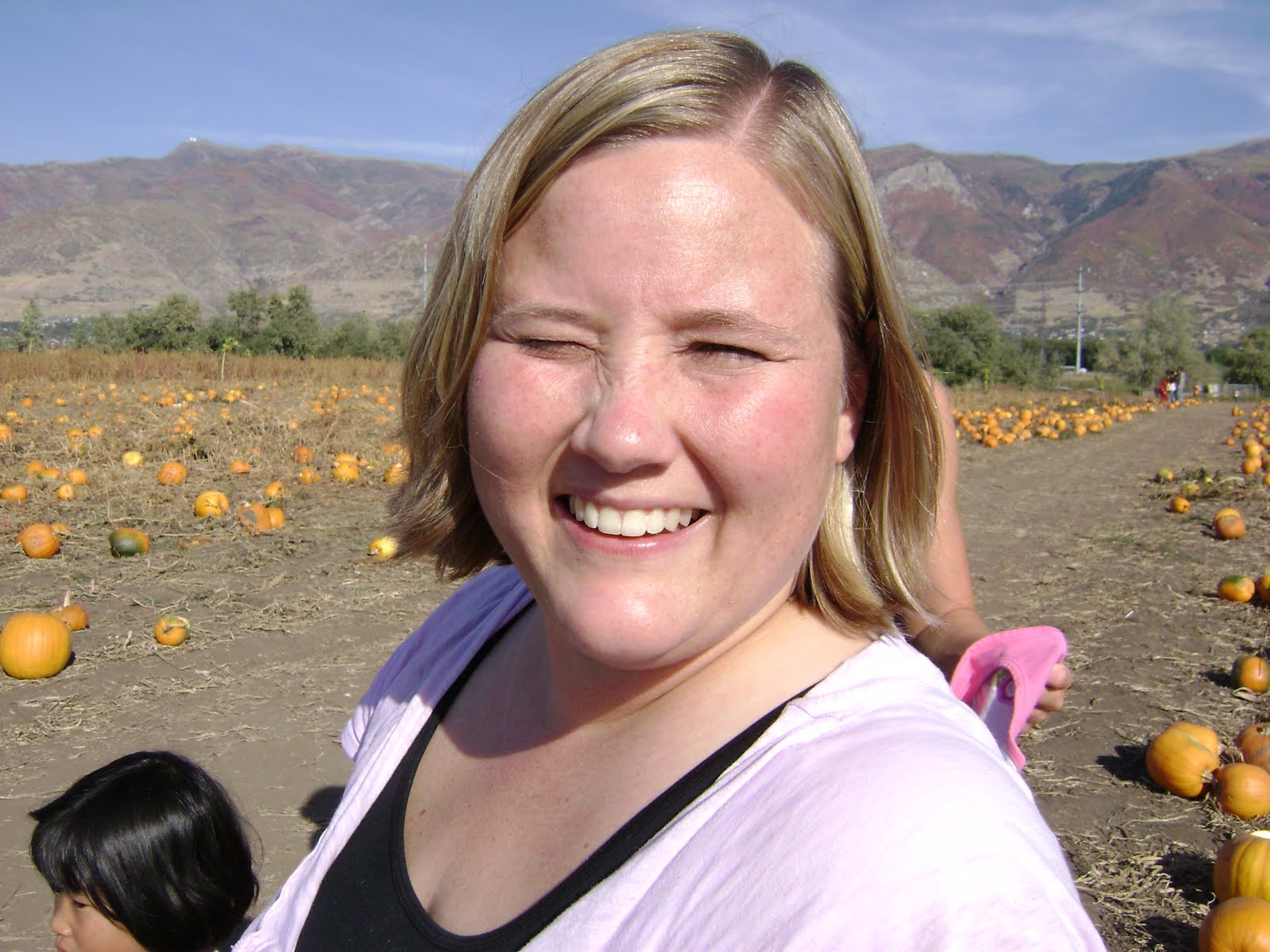 The Utah Pink Ladies: Pumpkin Patch