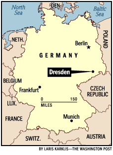 Peter Carpenter: European Semester: Dresden. So it goes.