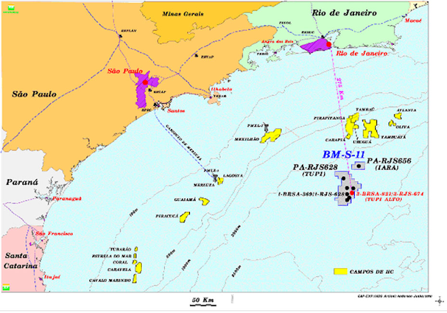 Al Fin Energy: Brasil Drills Deep and Often For Rich Offshore Oil ...