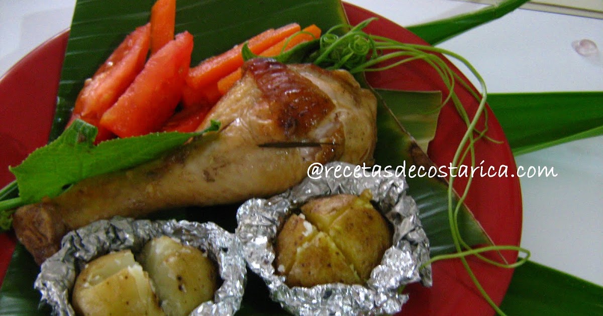 Cocina Costarricense: pollo negro cobijado