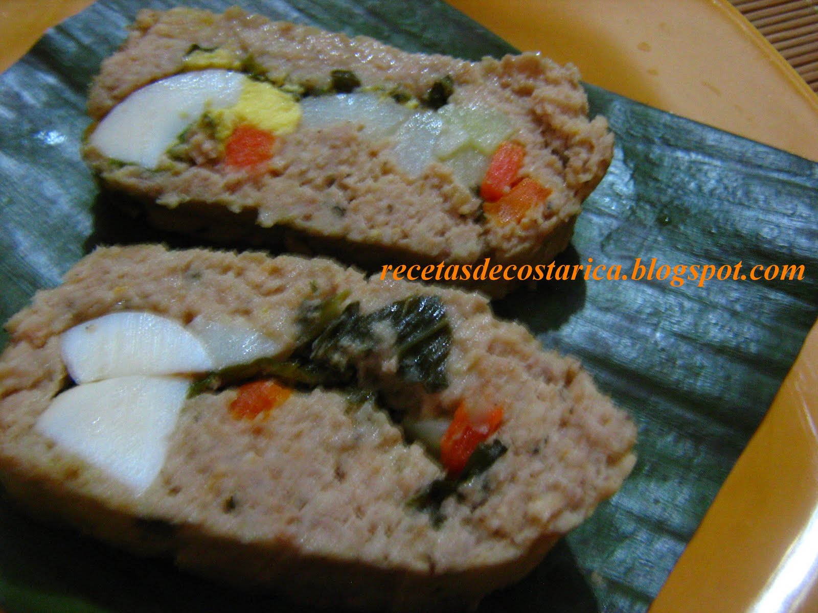 Cocina Costarricense: lomo fingido de cerdo