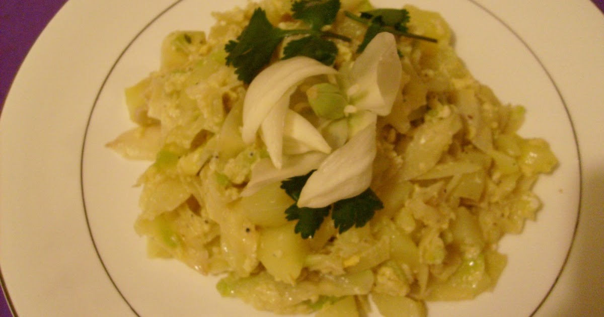 Cocina Costarricense: flor de itabo picadillo