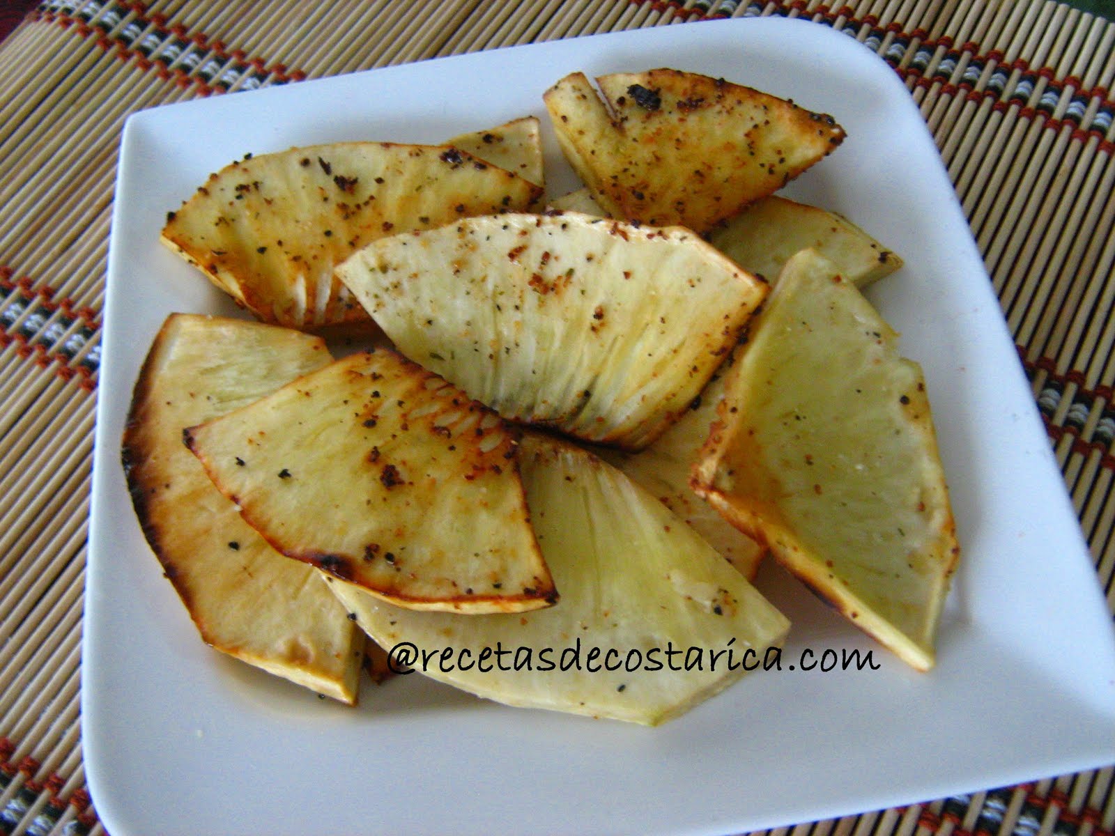 Cocina Costarricense: chip de fruta de pan