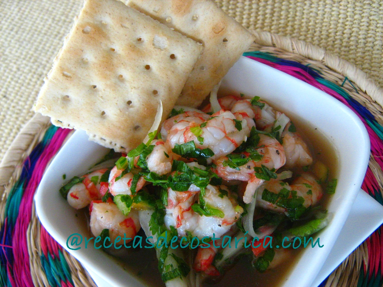 Cocina Costarricense: ceviche con cerveza