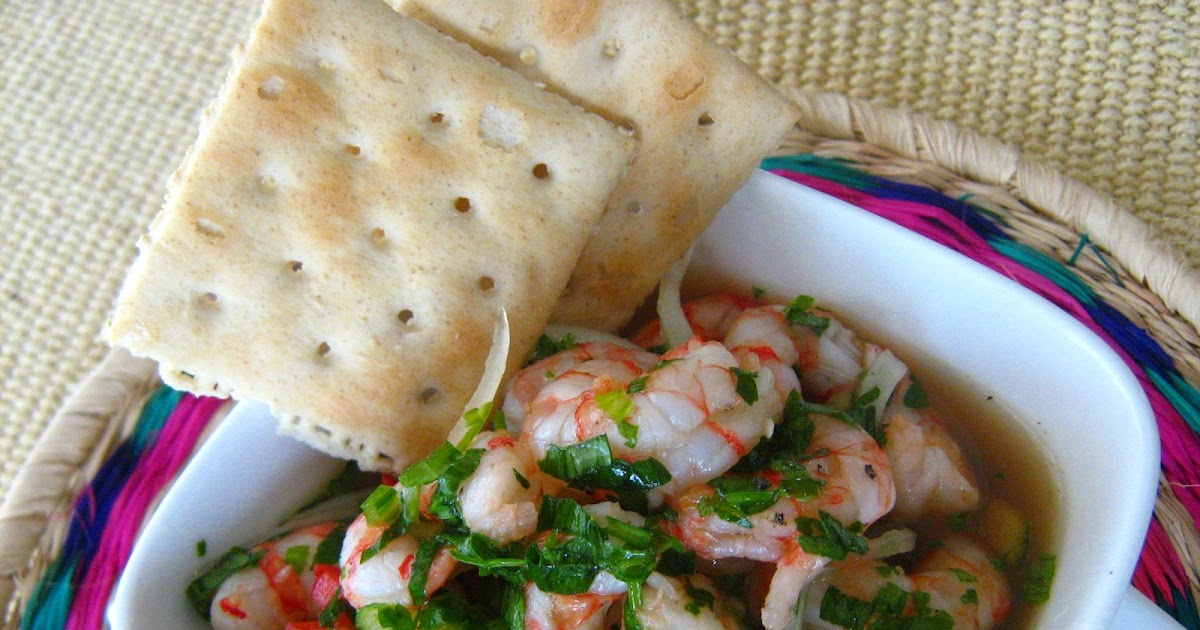 Cocina Costarricense: ceviche con cerveza