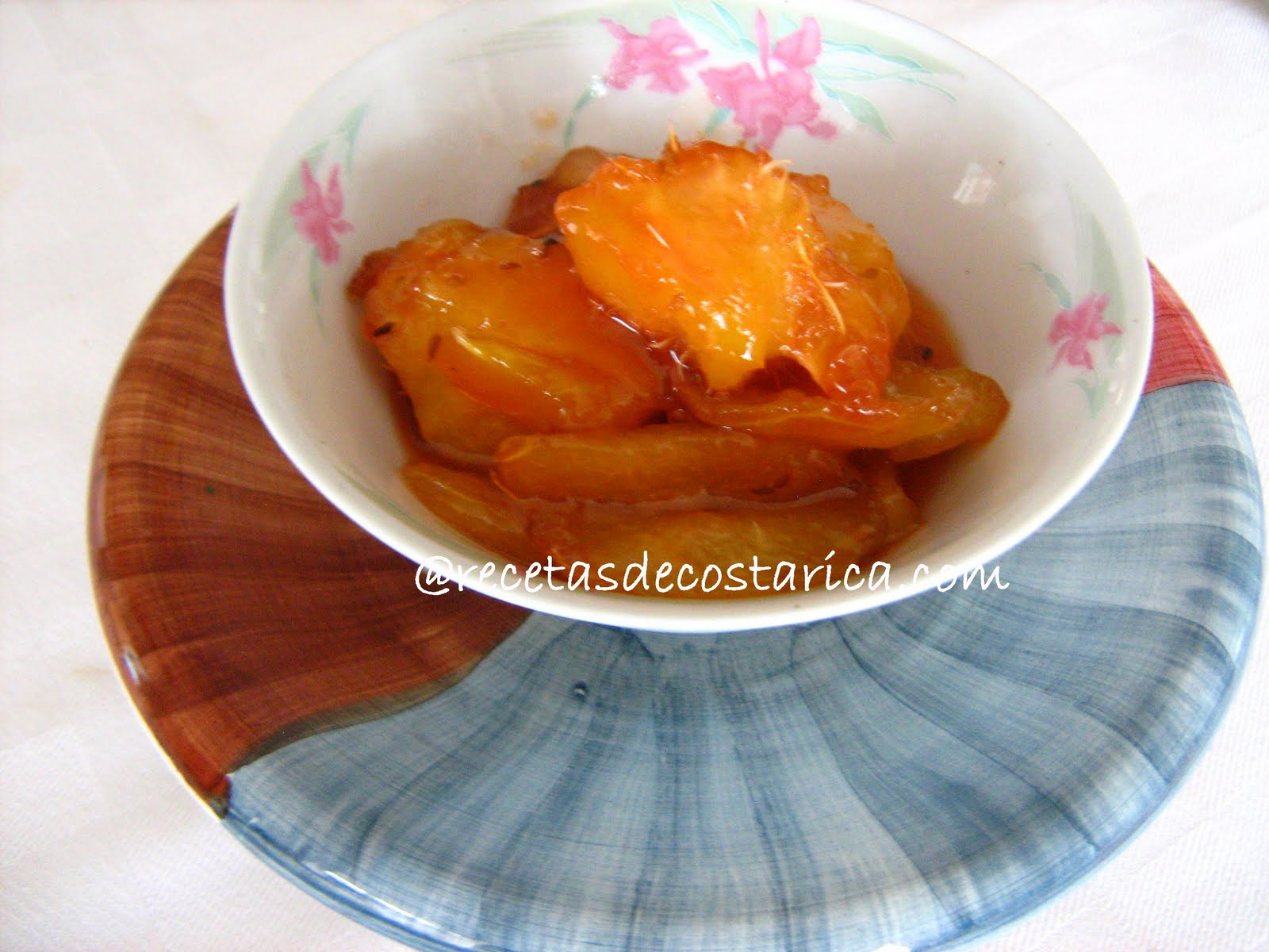 Cocina Costarricense: yuplón en miel