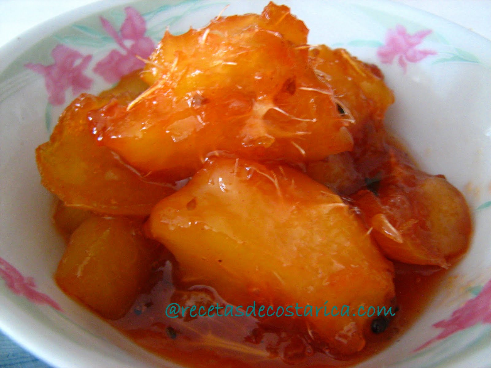 Cocina Costarricense: yuplón en miel