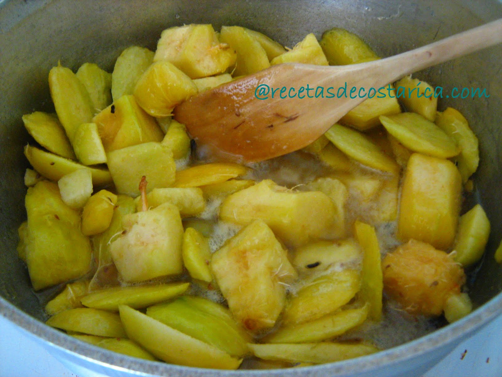 Cocina Costarricense: yuplón en miel