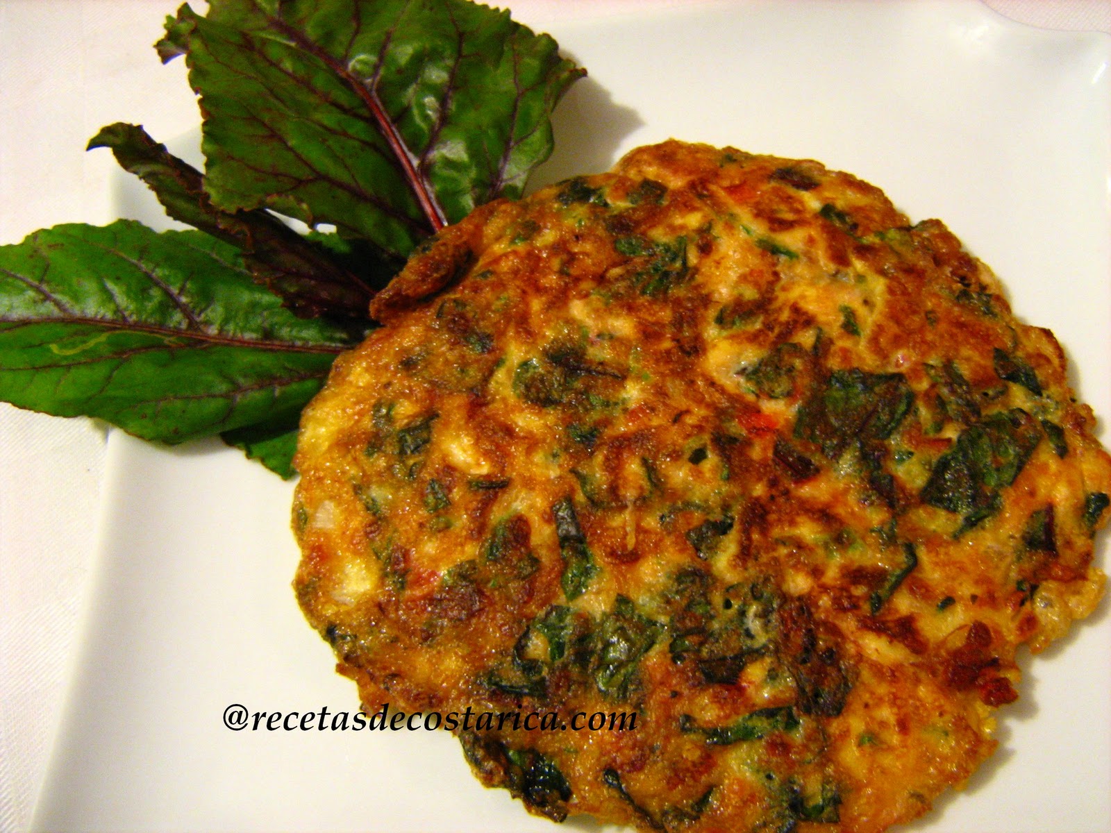 Cocina Costarricense: hojas de remolacha