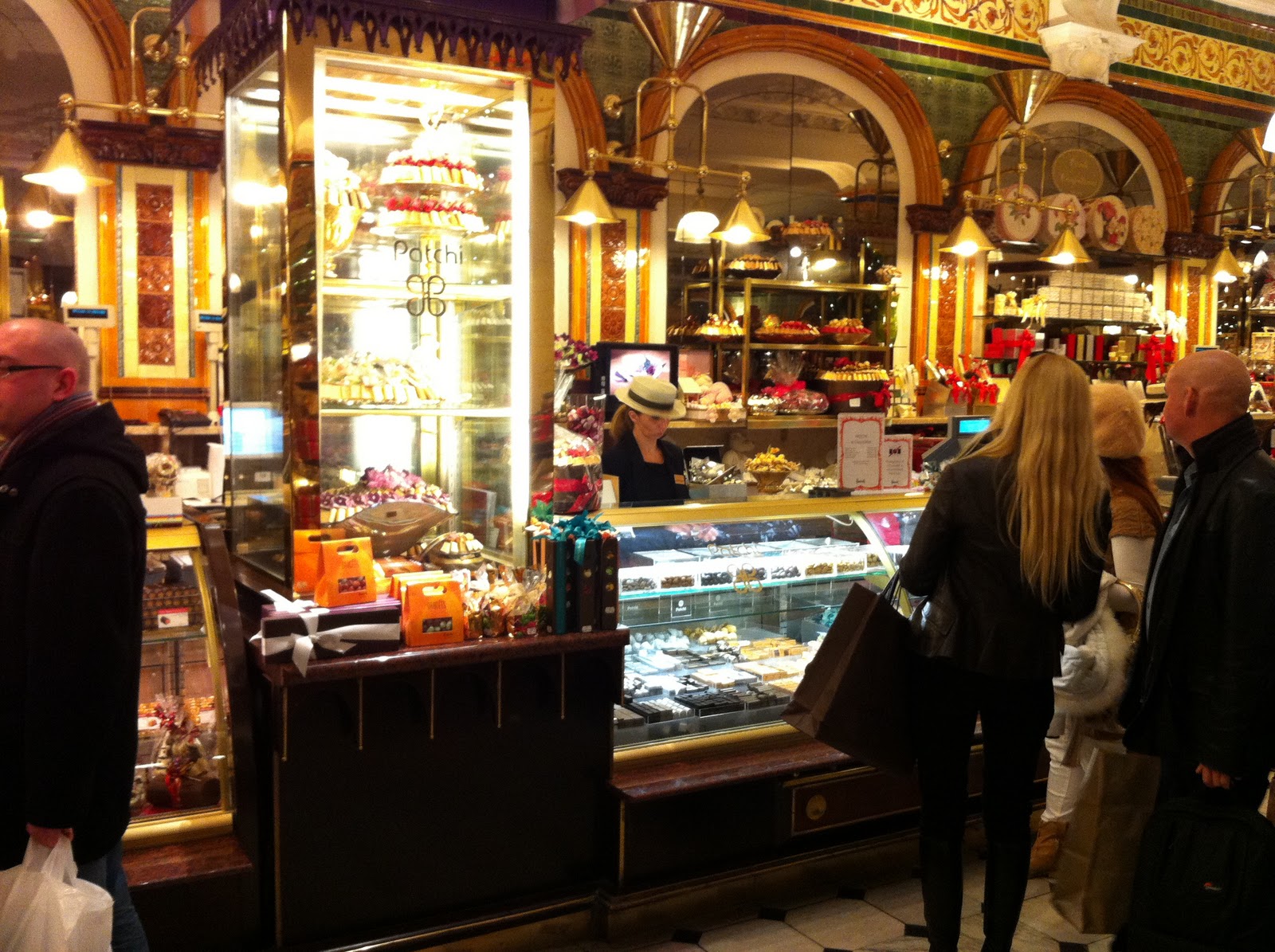 Quick-wins: Harrods knows how to make the deli counter tempting