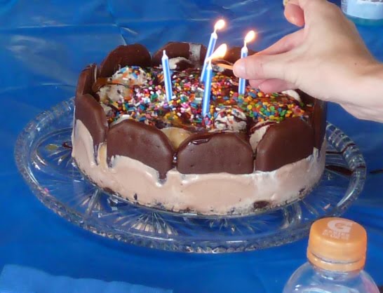 Inspiring Ideas with artist Jeanne Winters: "Messy Boy Party" Part 3 ...