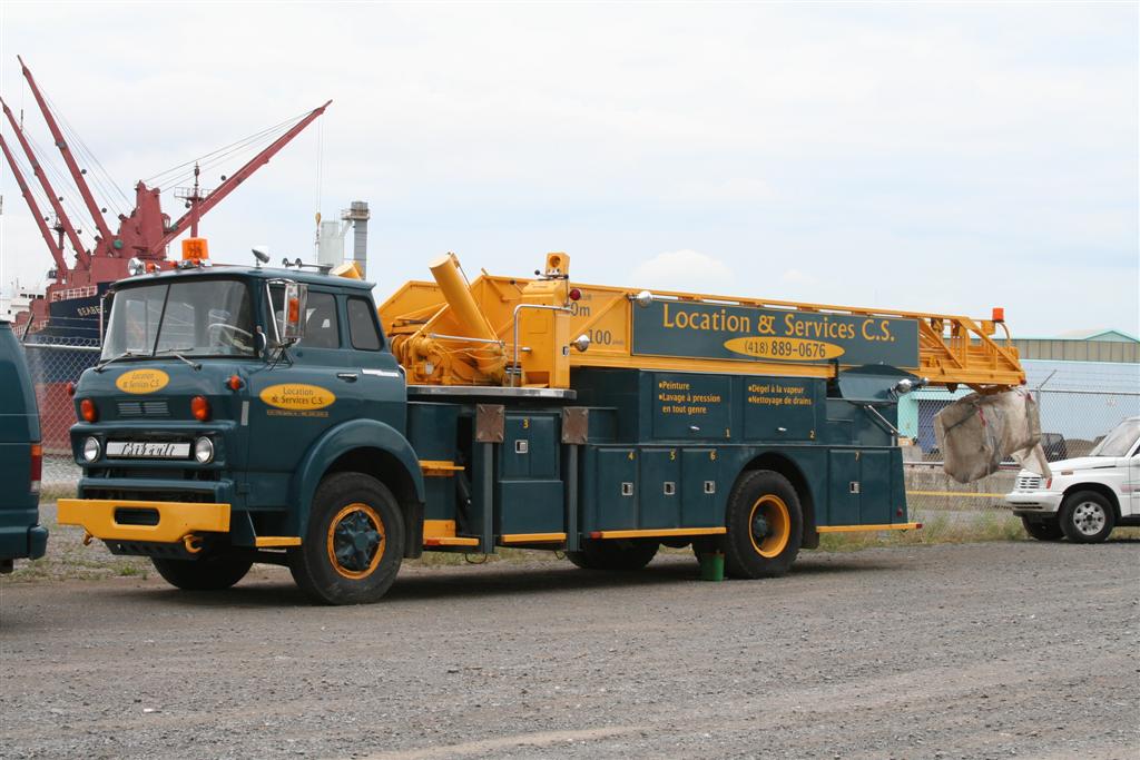 Truckfax: Chev / GMC Tilt Cab