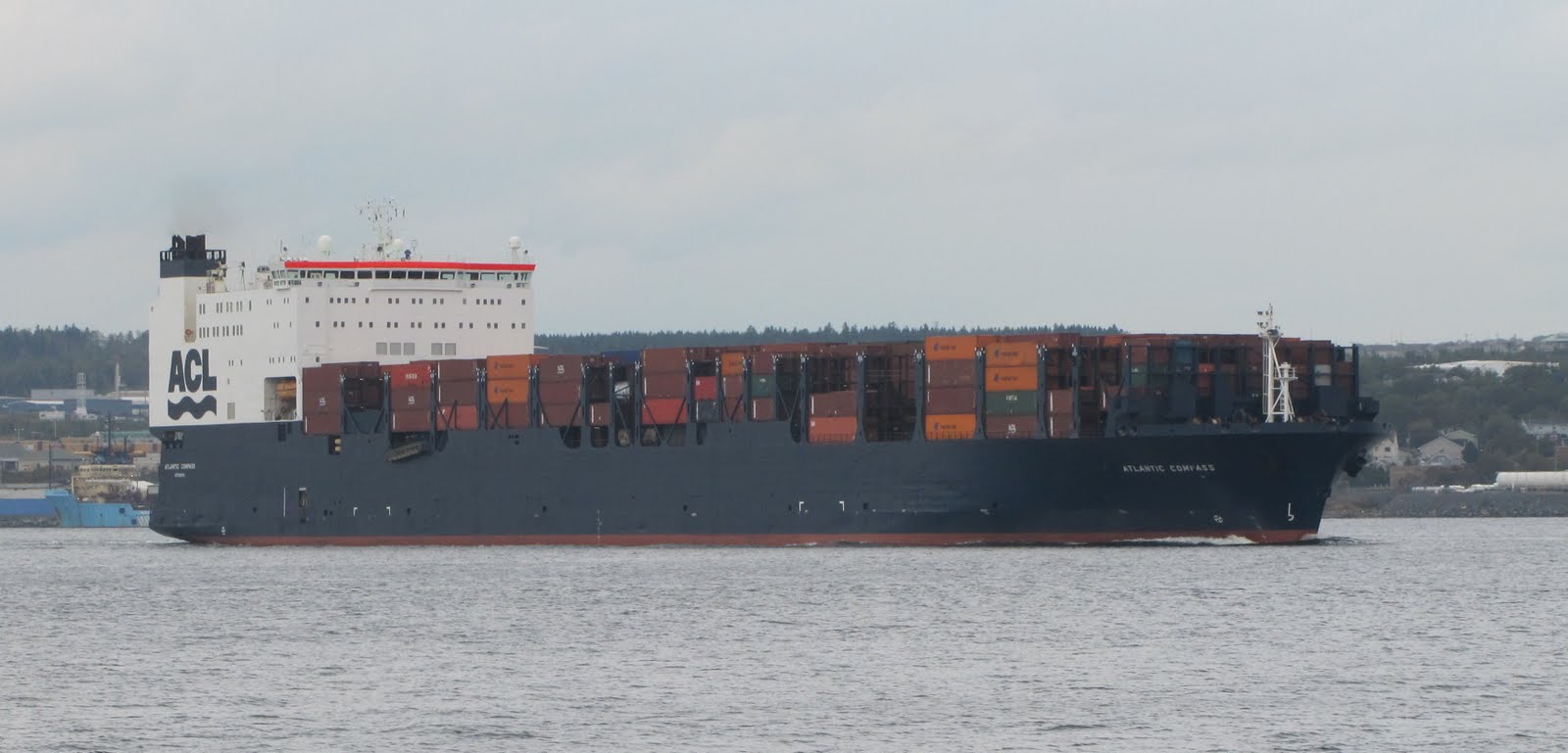 Shipfax: Busy, busy day.