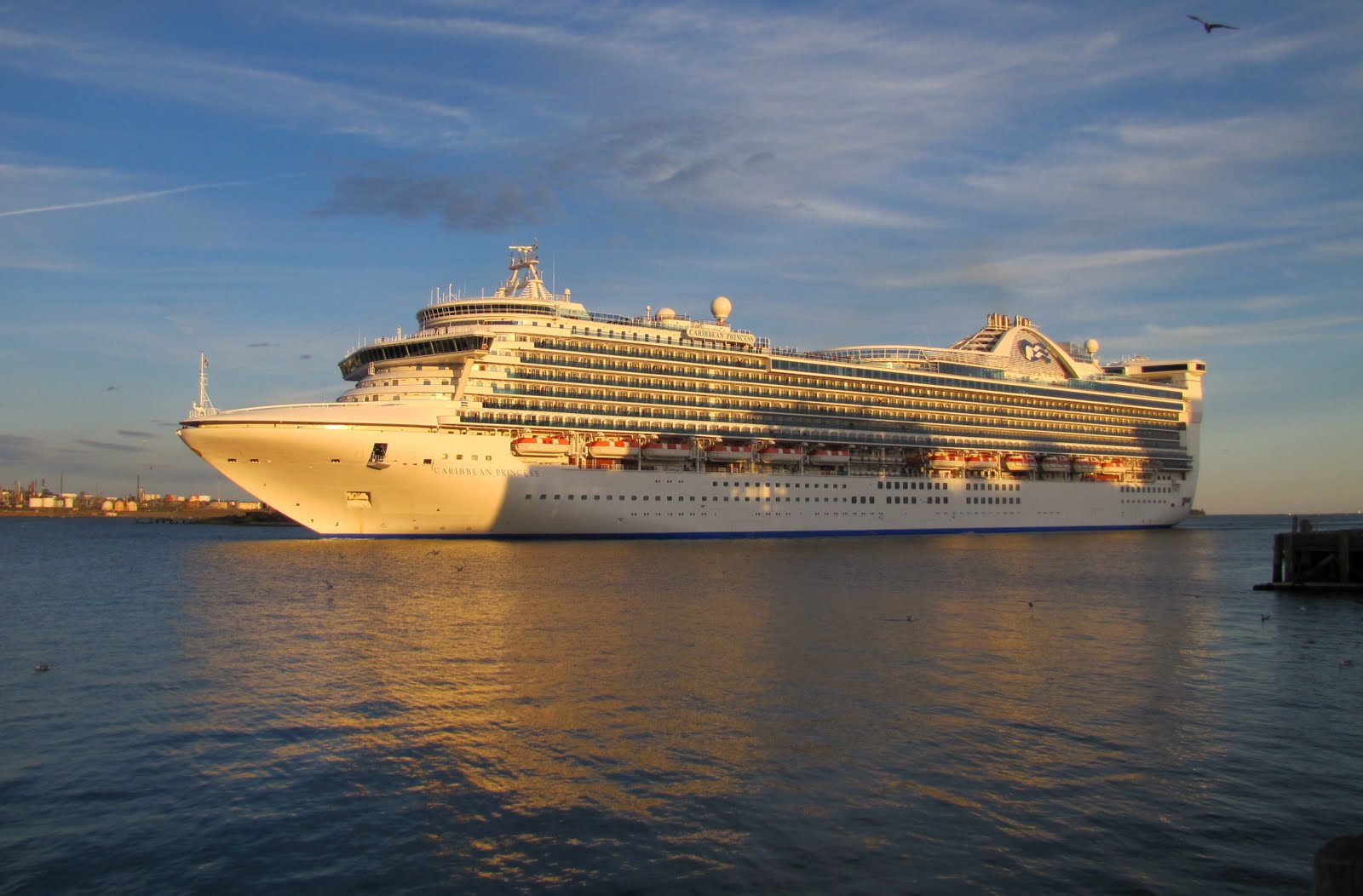 Shipfax: Caribbean Princess