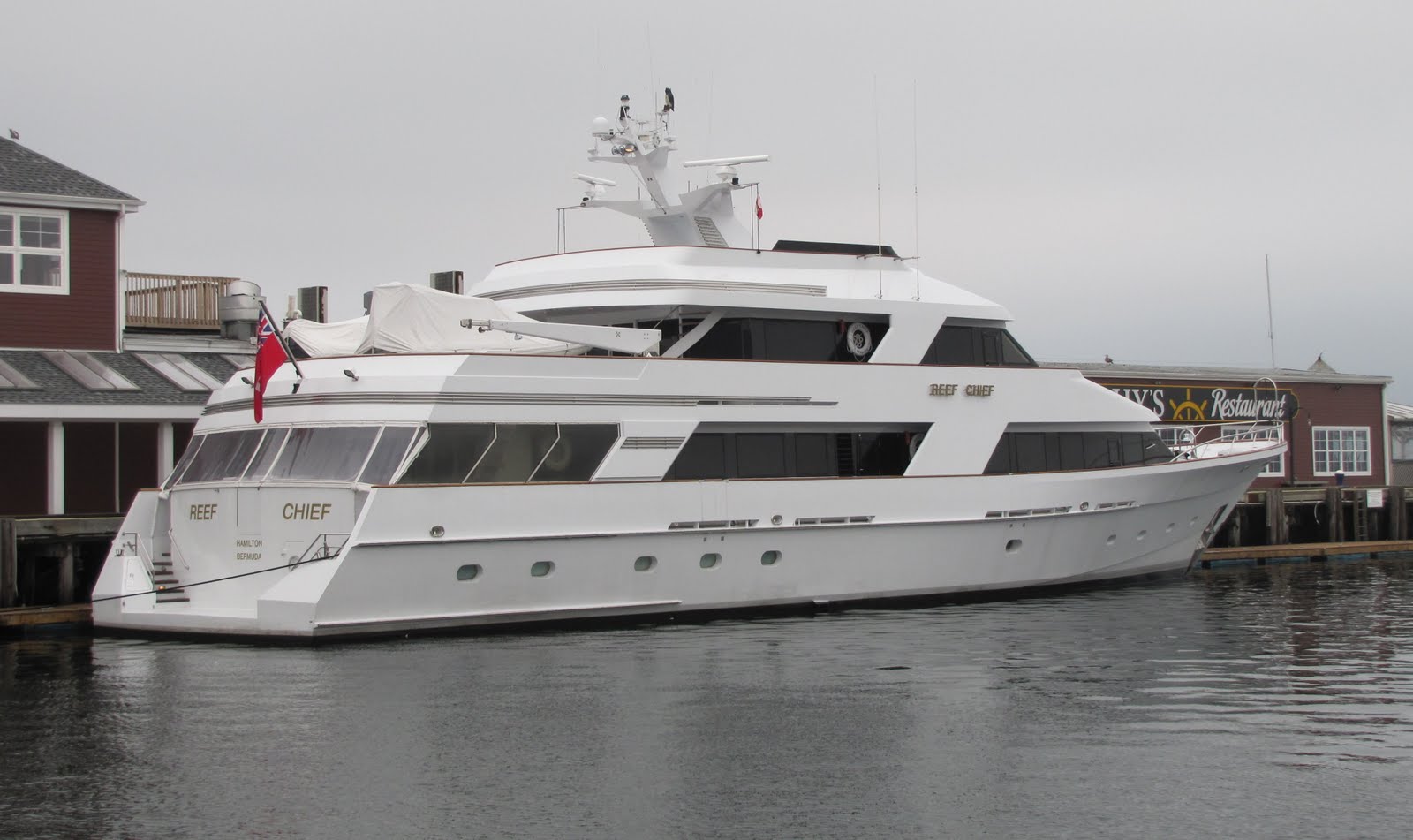 Shipfax: Reef Chief heads south