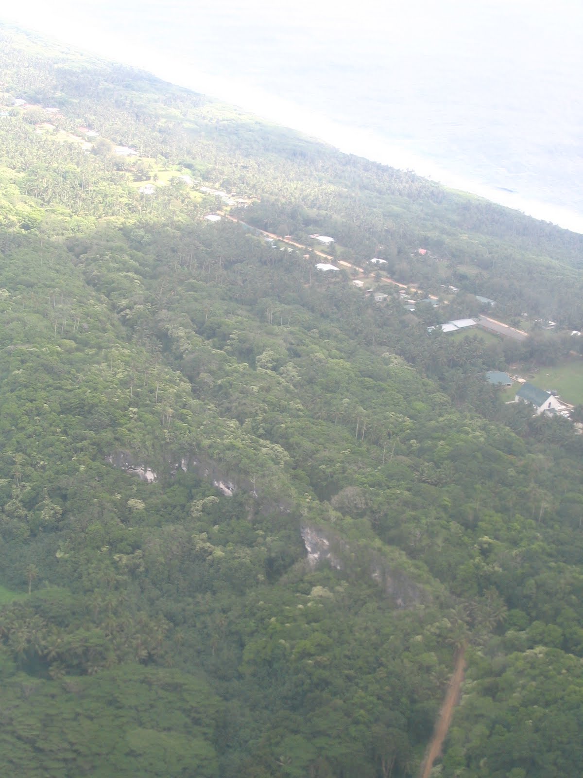 Mangaia - Cook Islands: Views and Scenery of Mangaia
