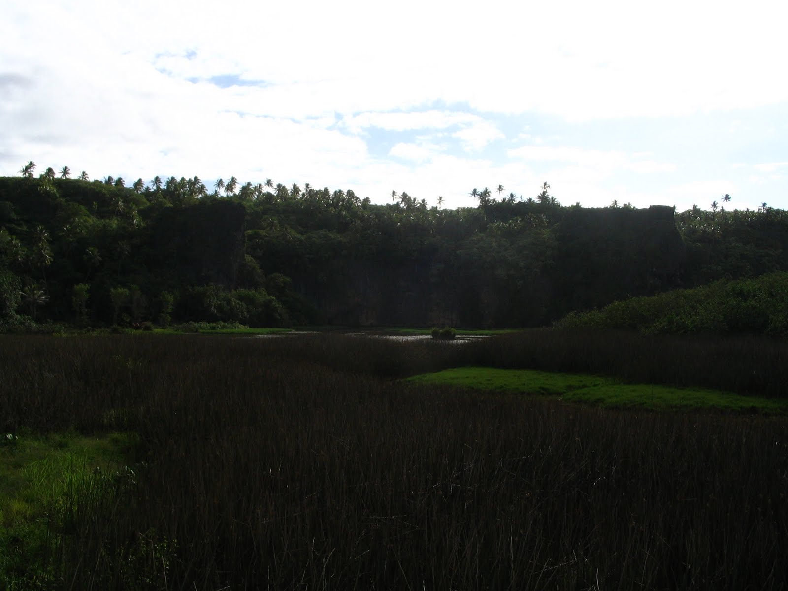 Mangaia - Cook Islands: Views and Scenery of Mangaia