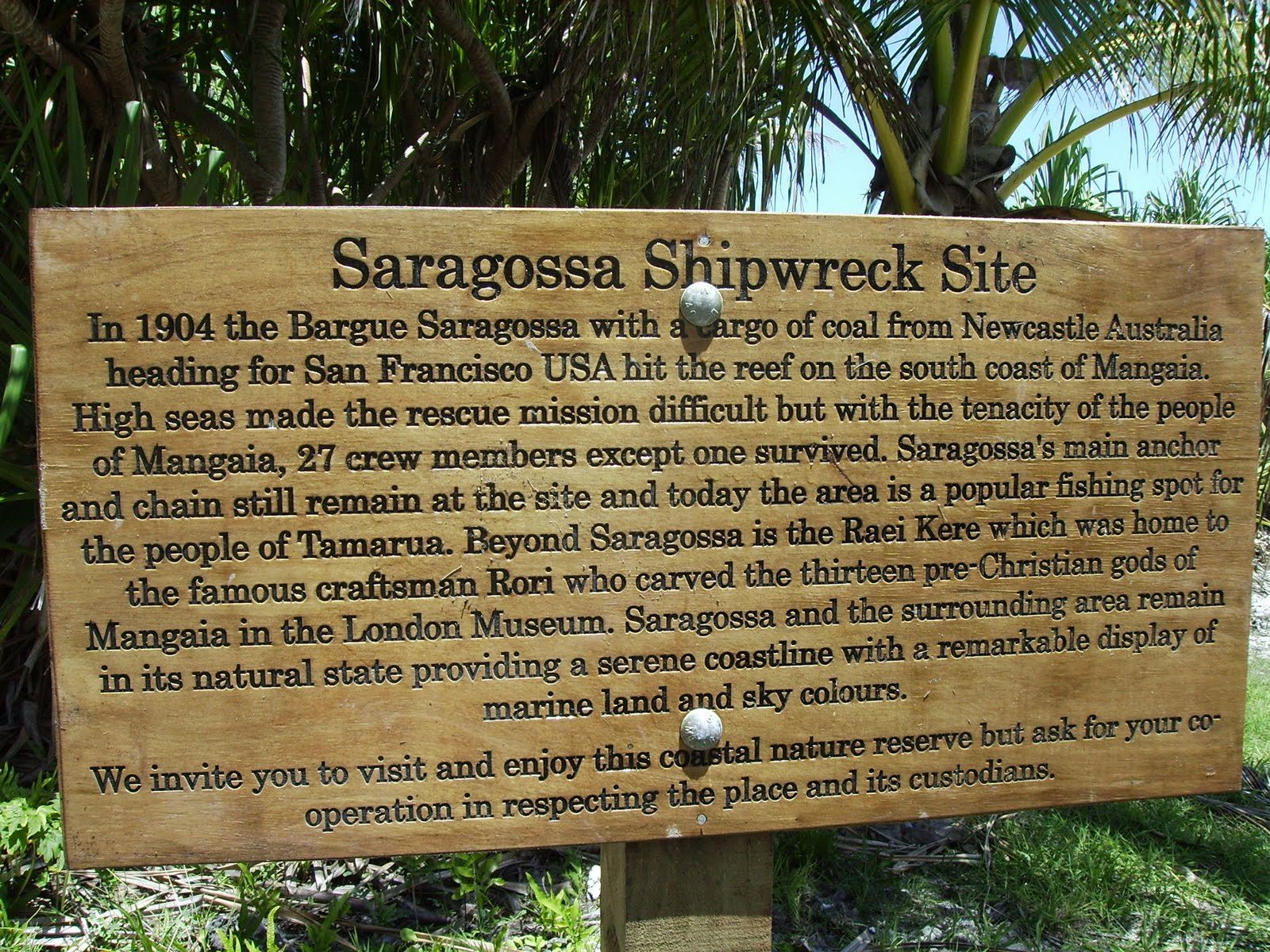 Mangaia - Cook Islands