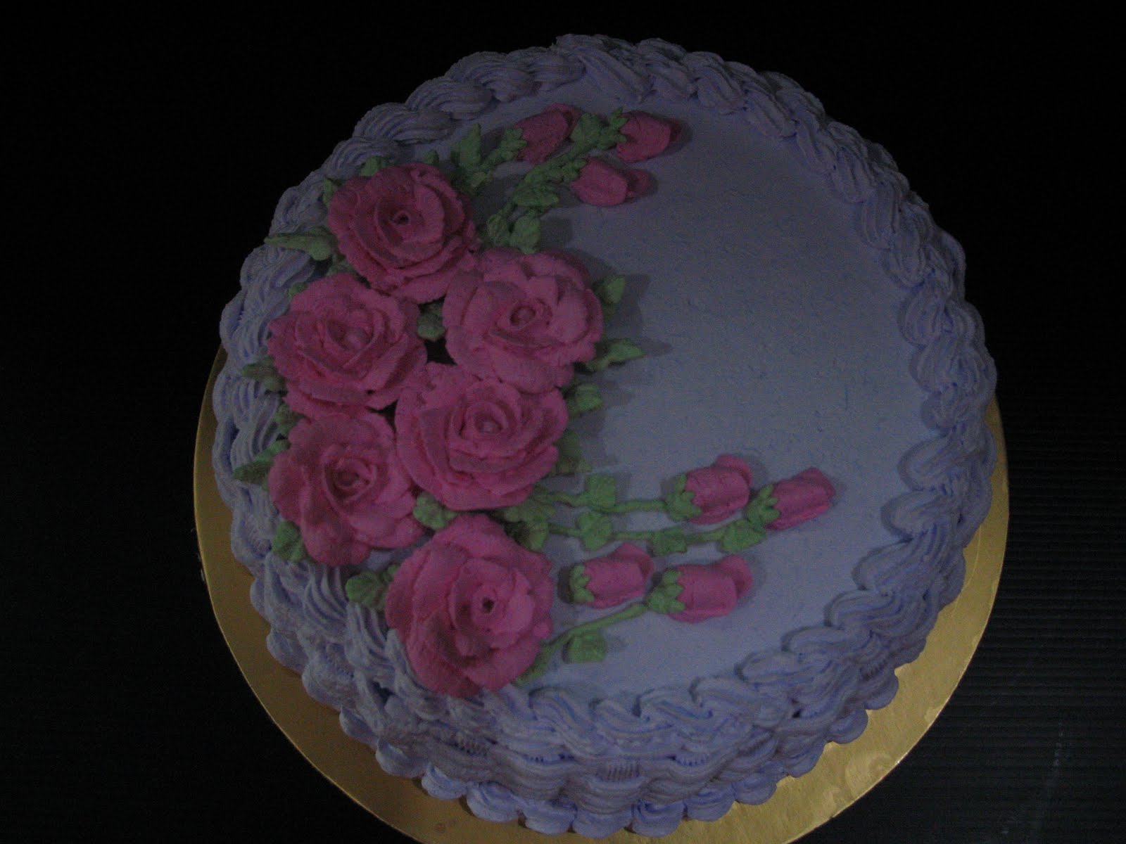 Fun In Cake Decorating: July 2010