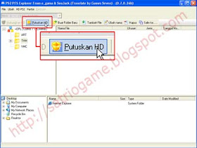 Ps2 pfs explorer tutorial - lockasrpos