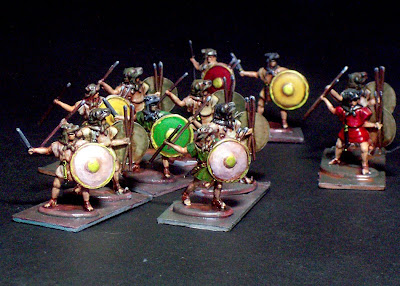 Men in Boxes: More Velites as Rome gathers an army