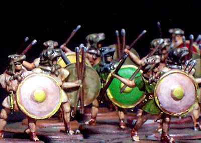 Men in Boxes: More Velites as Rome gathers an army