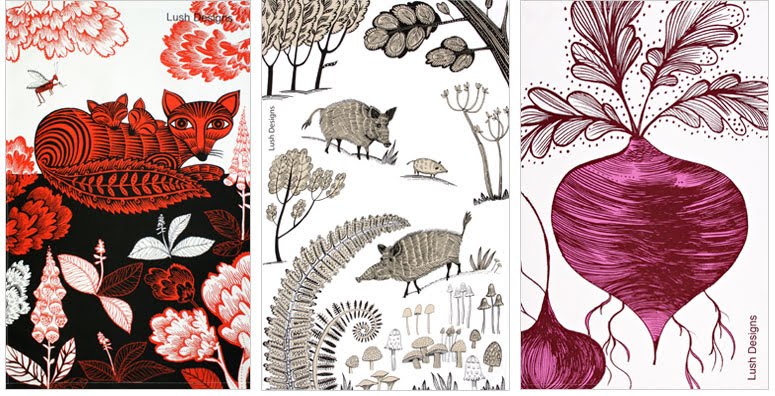 ToDryFor: Introducing... Lush Designs!