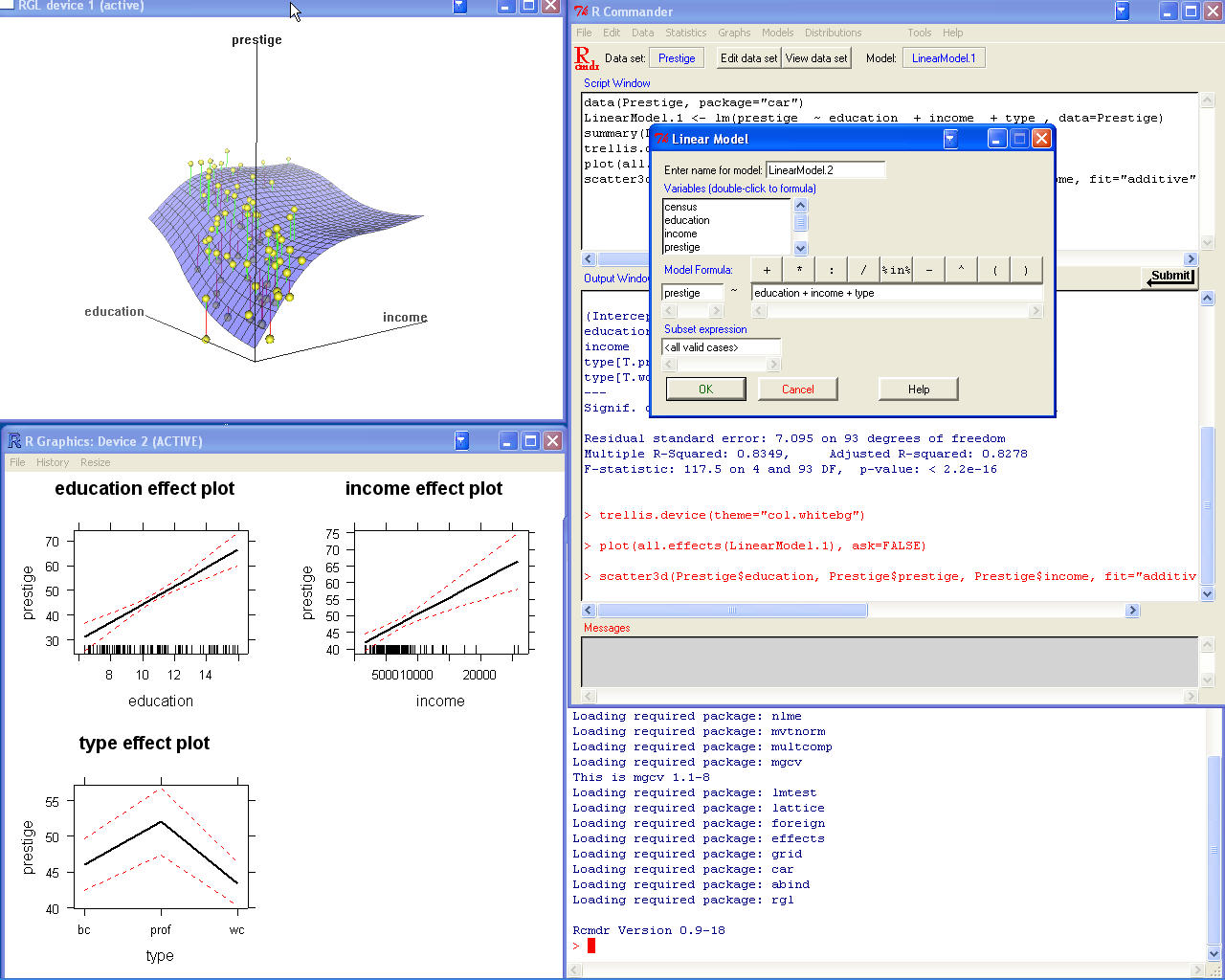 Andrew!: the R Project for Statistical Computing
