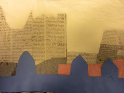 Stayin' Creative - Art With Mrs. J: Atmospheric Perspective Cityscapes ...