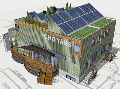 Eco~Architecture & Eco~Living: 12 Shipping Container House