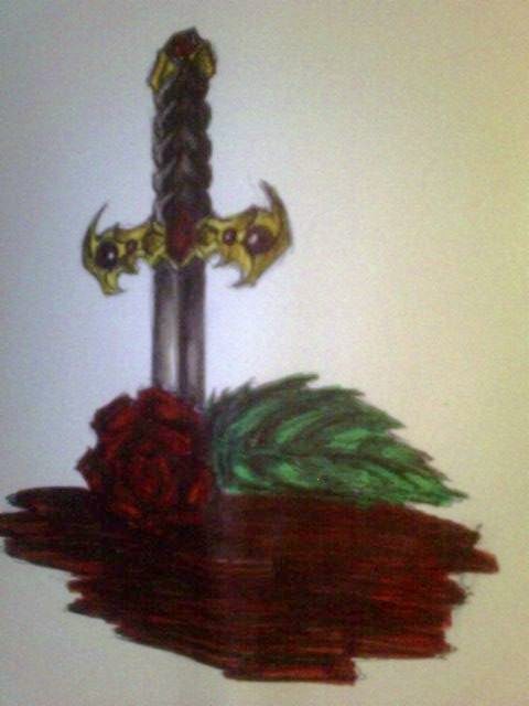 Erick: bleeding rose