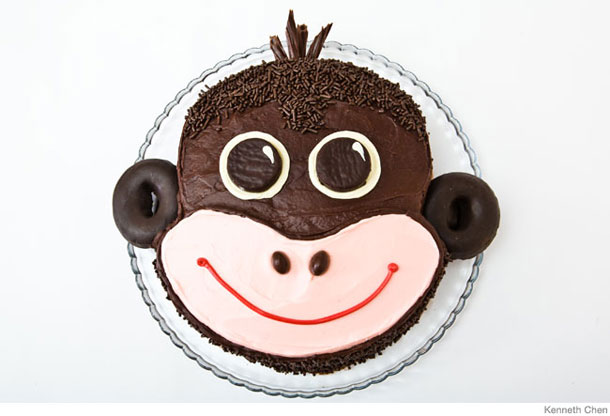 Fun Party Themes: MONKEY CAKE