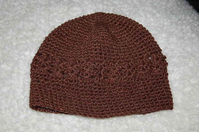 Sophia's crochet: Free Kufi cap Crochet pattern