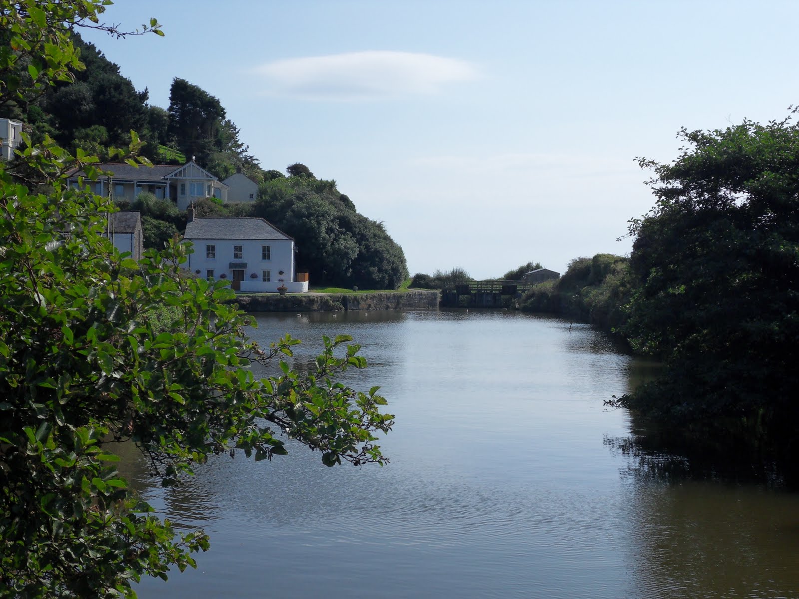 67 Not Out: The Pentewan Squidoo Coincidence