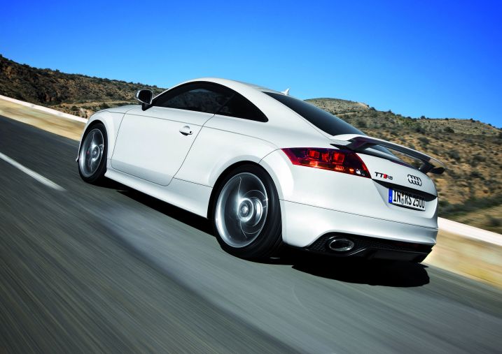 "FIERROS CALIENTES 666": Audi TT RS: Llega a EE.UU.?