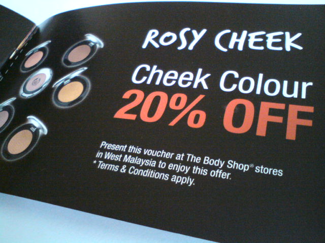 Bnane: The Body Shop Voucher give away~